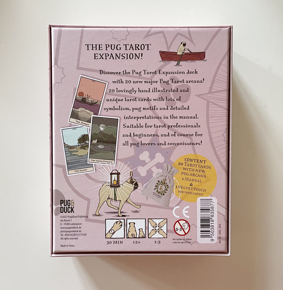 pug tarot – pug&duck games